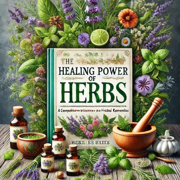 Greenhaven Press Natural Healing Handbook - Etsy Australia