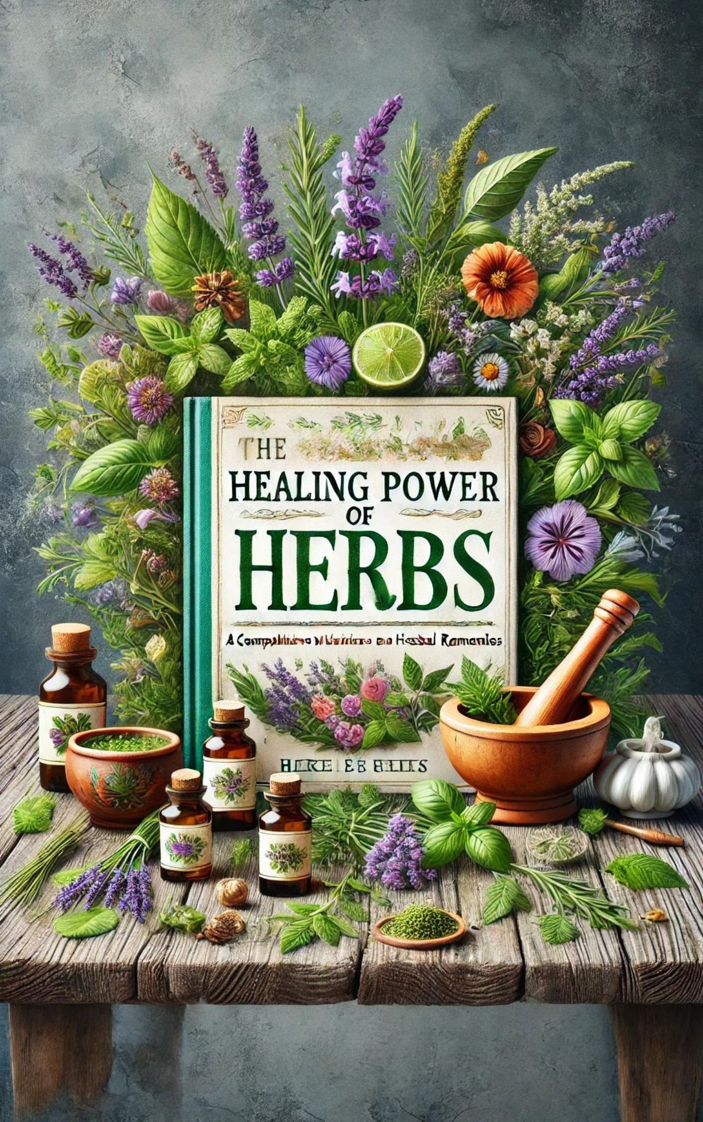 The Healing Power of Herbs: Natural Remedies, Medicinal Herb Guide ...