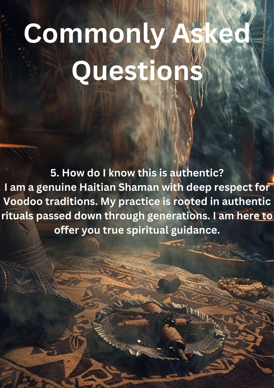 Same Day Authentic Haitian Voodoo Bone Reading + Personalised Daily ...