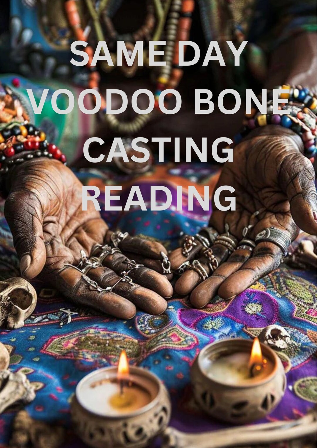 Same Day Authentic Haitian Voodoo Bone Reading + Personalised Daily ...