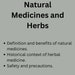 The Healing Power of Herbs: Natural Remedies, Medicinal Herb Guide ...