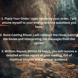 Same Day Authentic Haitian Voodoo Bone Reading + Personalised Daily ...