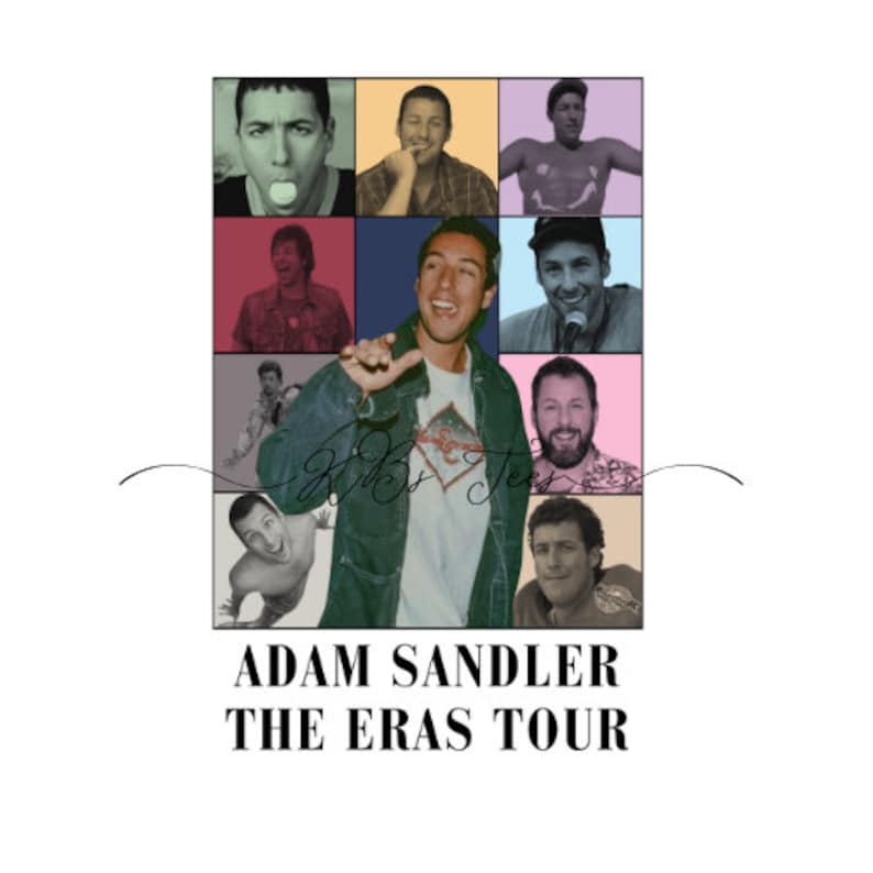 Adam Sandler Eras Tour - Etsy