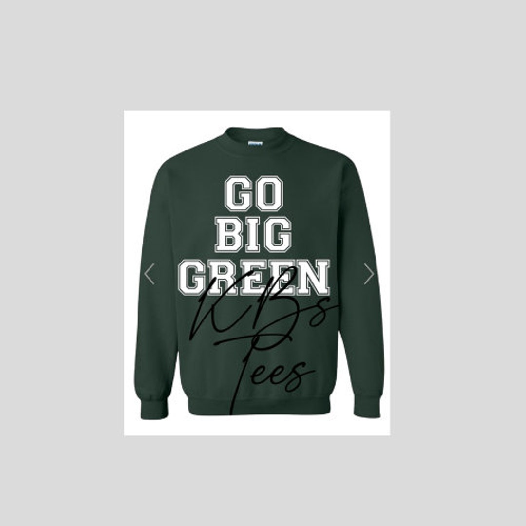Go Big Green Png - Etsy