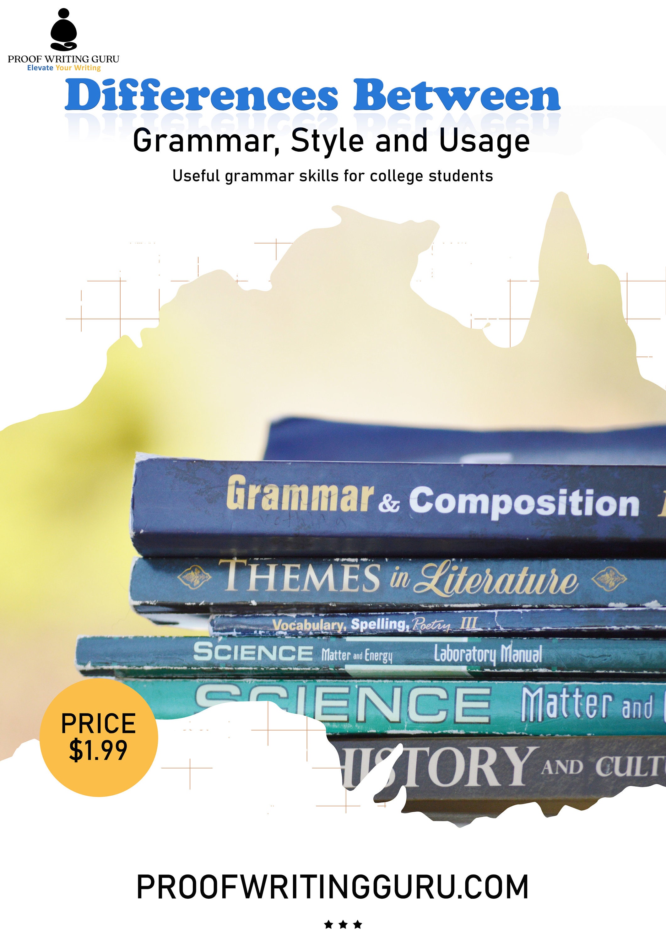 Differences Between Grammar Style and Usage - Etsy
