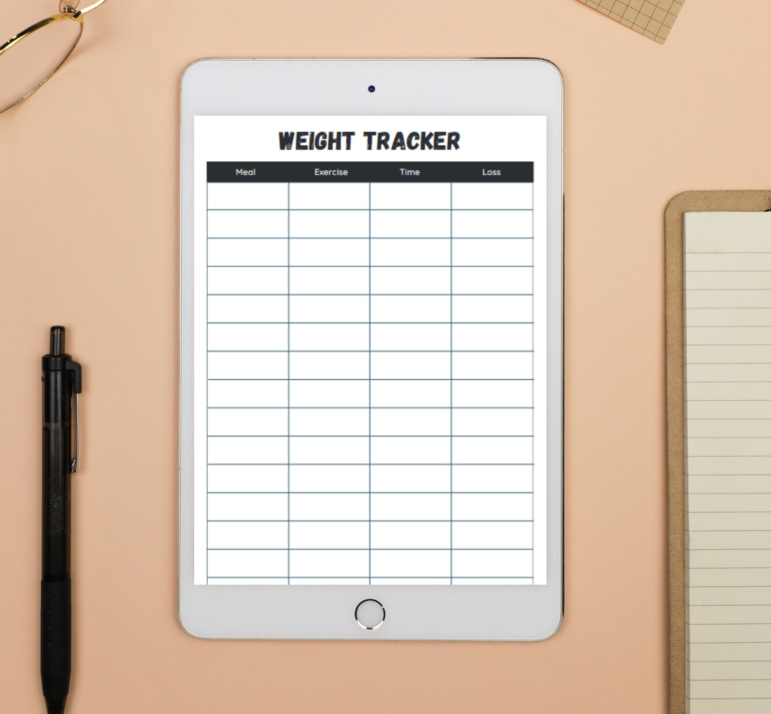 Weight Tracker - Etsy
