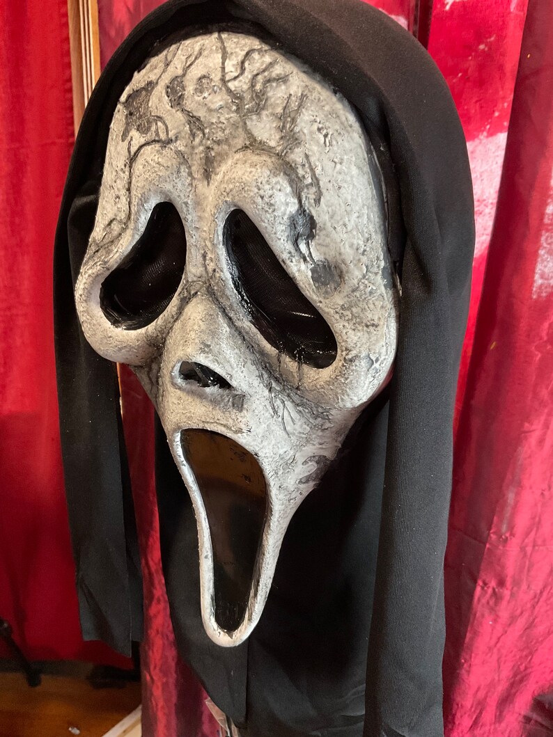 Custom Aged Ghostface Billy Loomis Mask - Etsy Australia