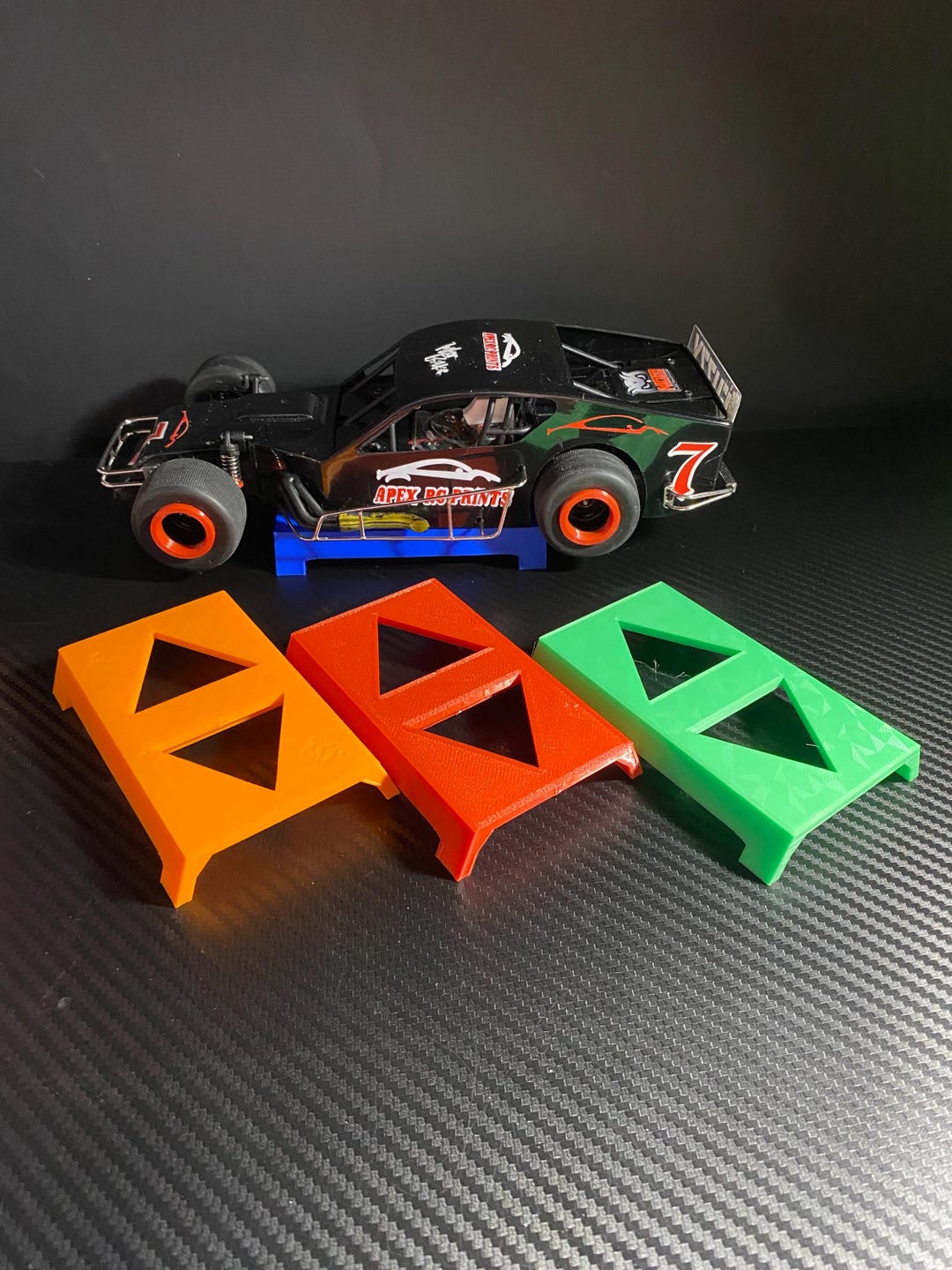 1rc 3d Printed Car Stand will Not Fit Under 1rc Midget - Etsy