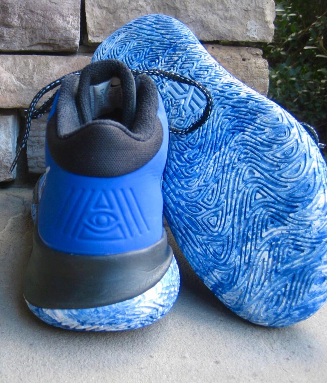 Size 9M NIKE Men's Kyrie Irving Ct1972-401'flytrap IV' Mid Basketball ...