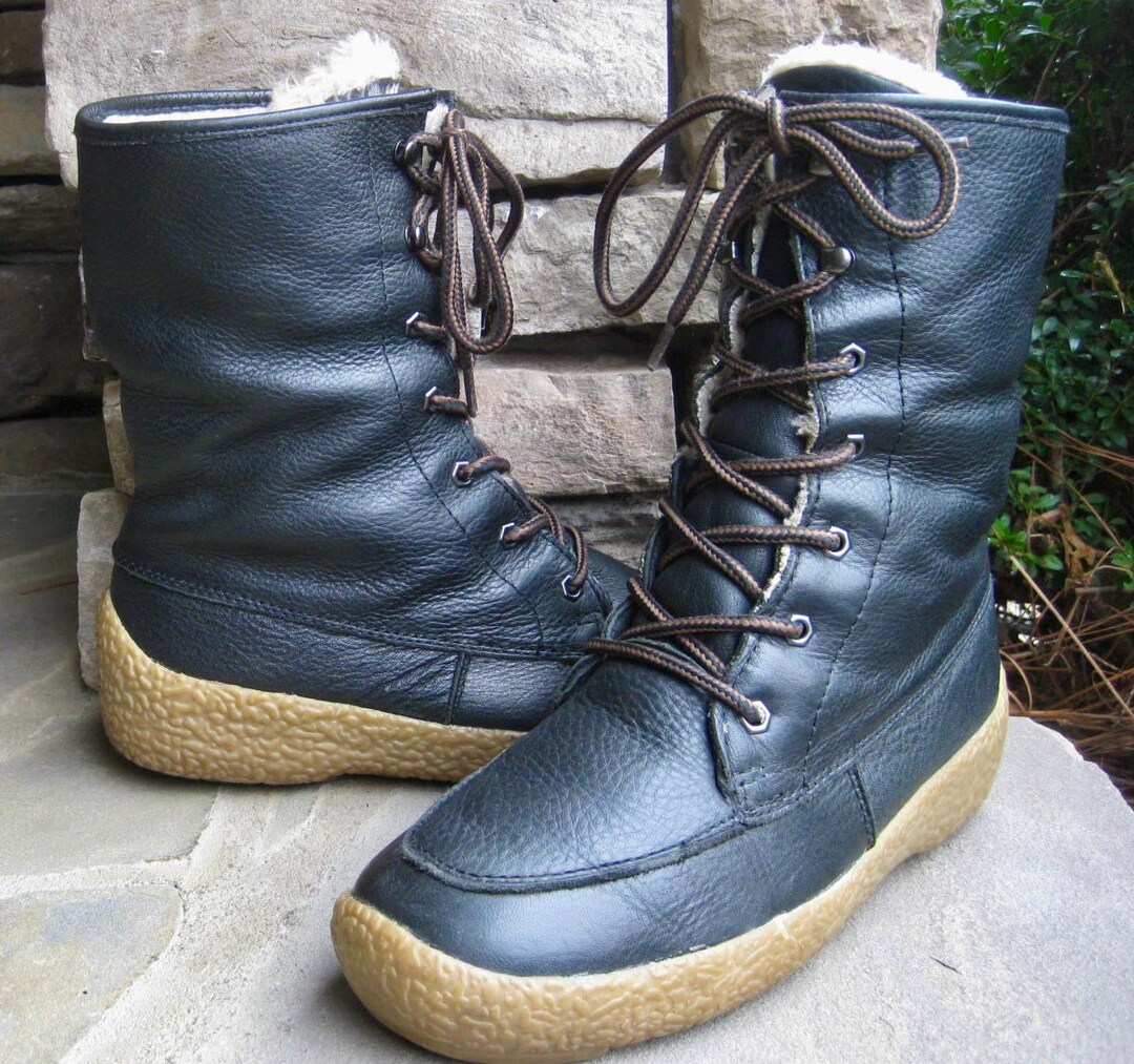 COUGAR Women's 'cheyenne' Deertan Leather Waterproof Winter Boots ...