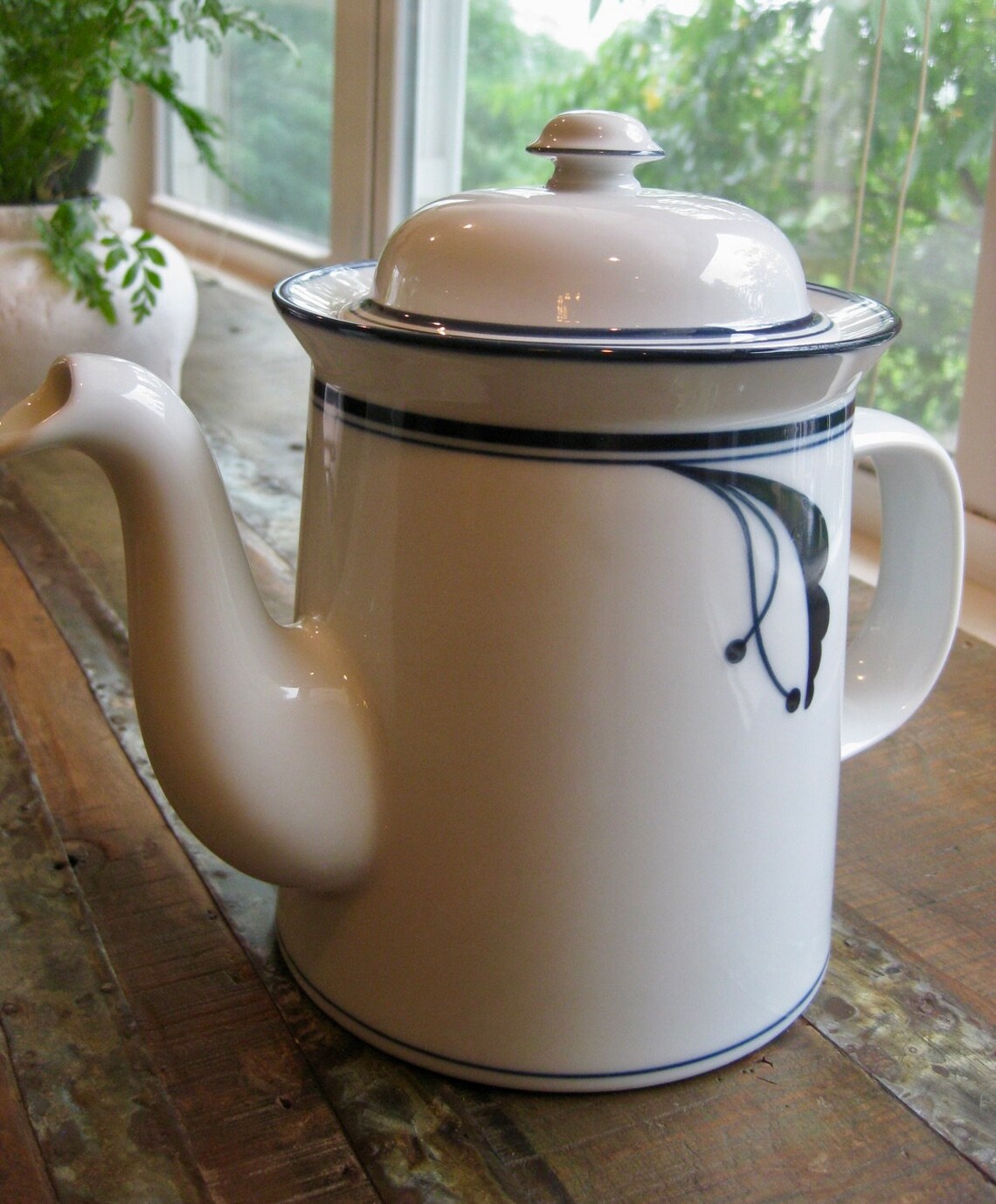 Dansk Flora Teapot, Coffee Pot, Bayberry, Danish Modern, Mid Century ...