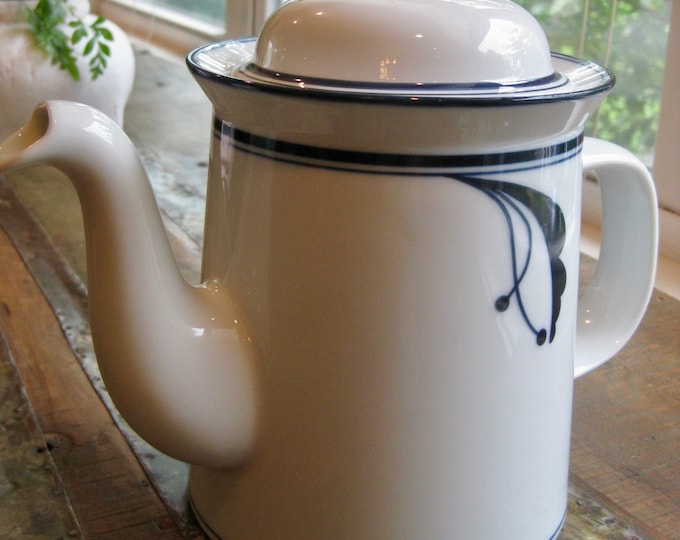 Dansk Flora Teapot, Coffee Pot, Bayberry, Danish Modern, Mid Century ...
