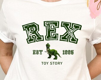 Toy Story Rex Shirt - Etsy