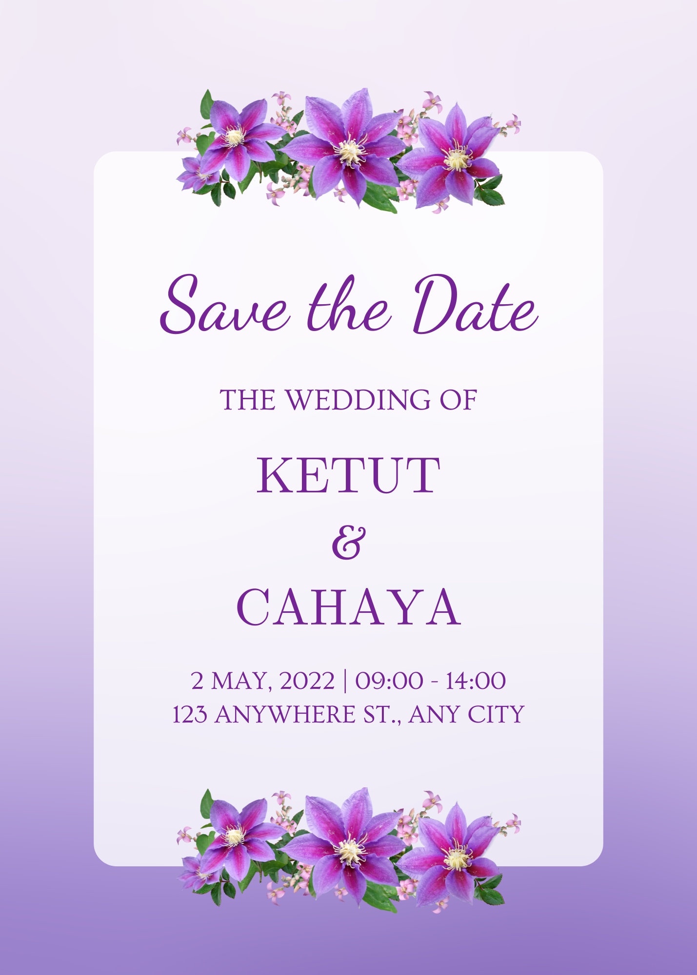 Wedding Invitation Cards - Etsy