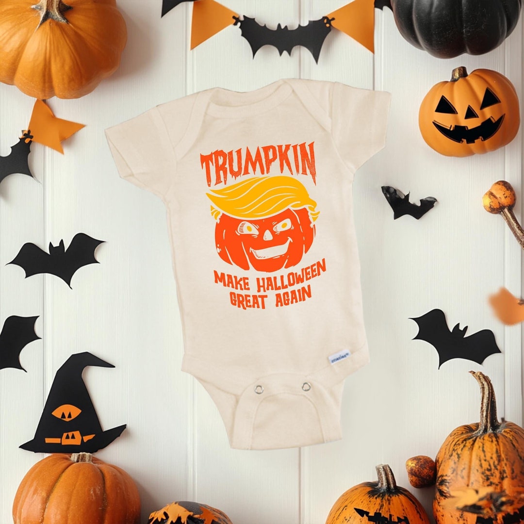 Trump Halloween Baby Onesie®, President Trump Bodysuit, Republican ...