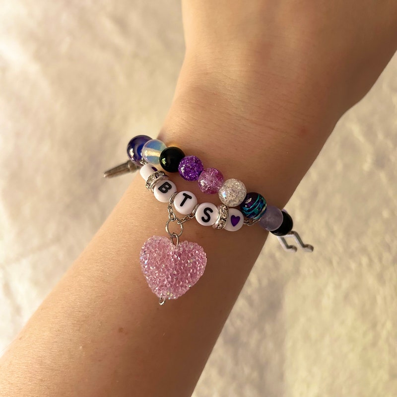Bts Bracelet - Etsy