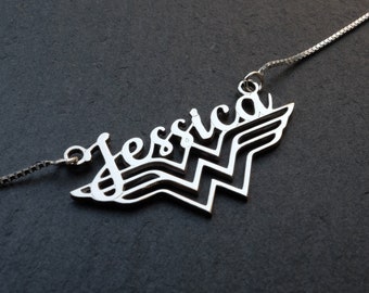 Super Hero Pendant | Etsy