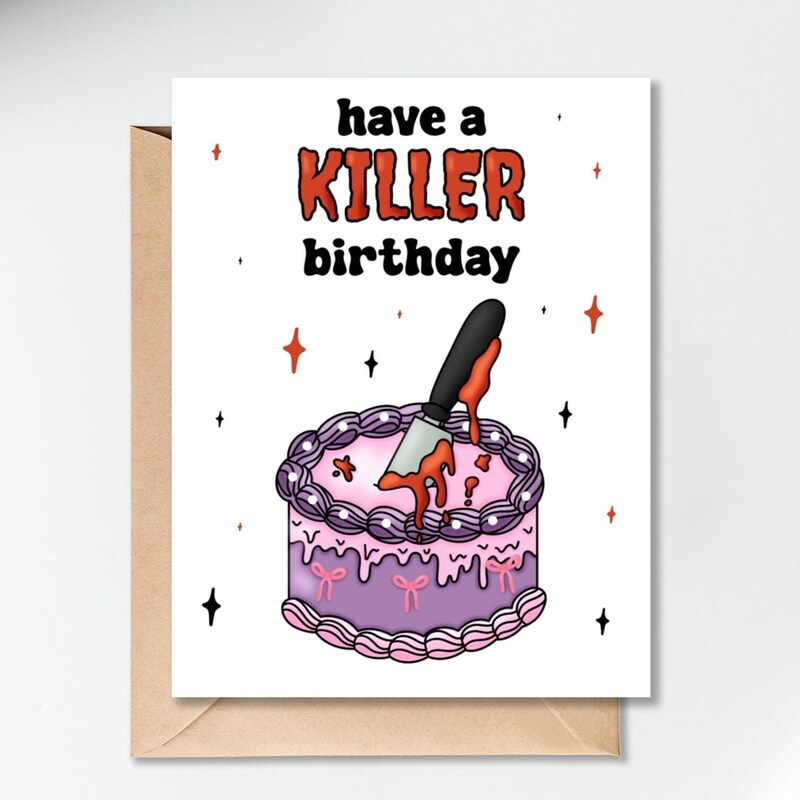 Dark Humor Cards - Etsy