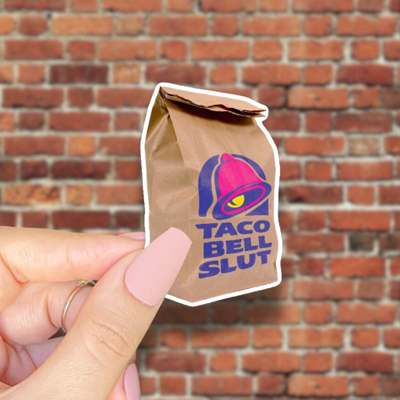 Taco Bell 3$ Decals - Etsy