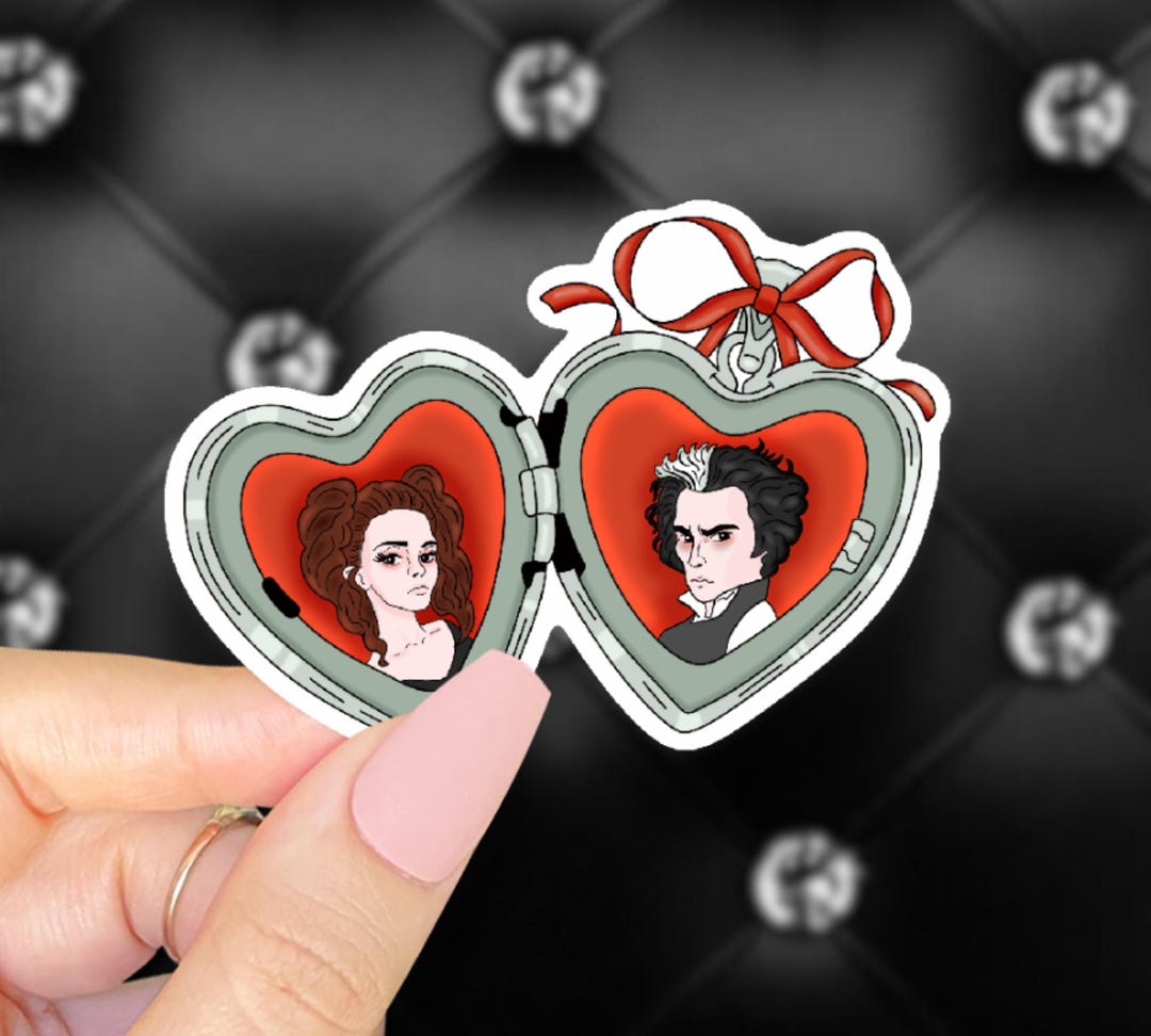 Demon Barber Sticker / Horror Locket Sticker - Etsy