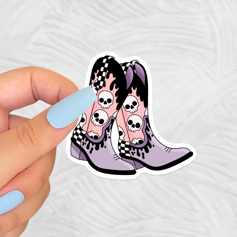 Emo Boots - Etsy