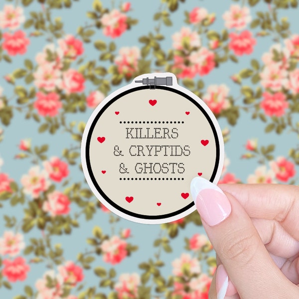 Serial Killer Cross Stitch - Etsy