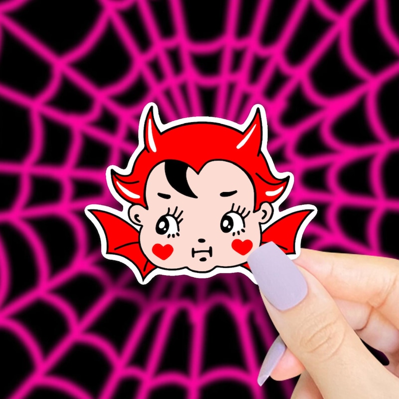 Baby Devil Kewpie - Etsy