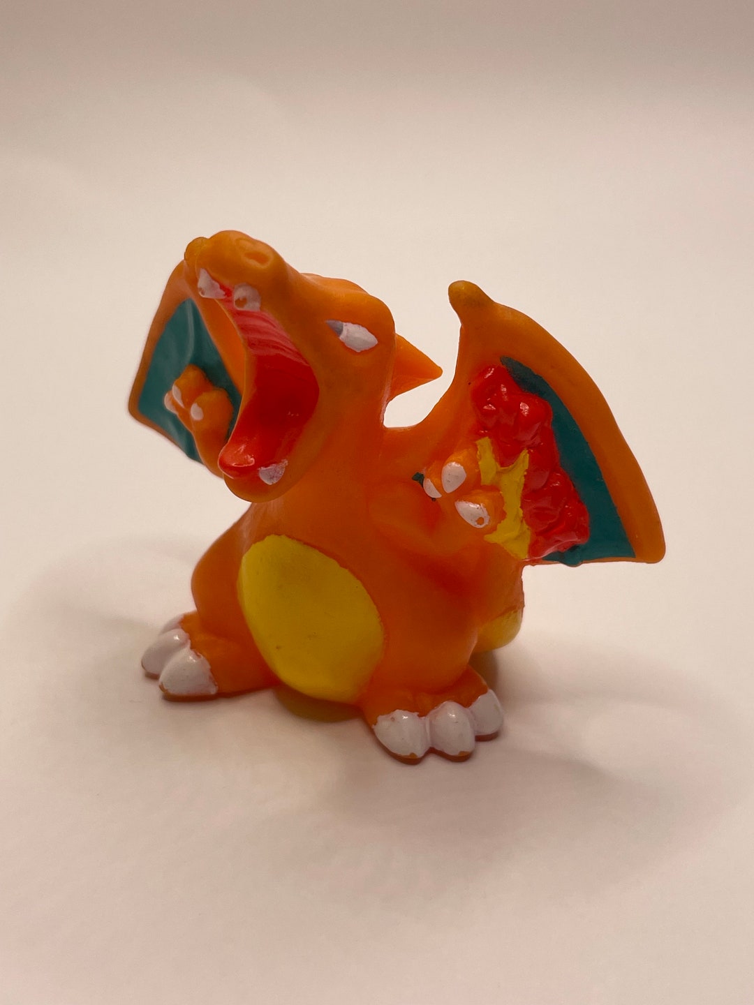 Charizard Mini Figure Doll Pokemon pocket Monster Japanese Vintage ...