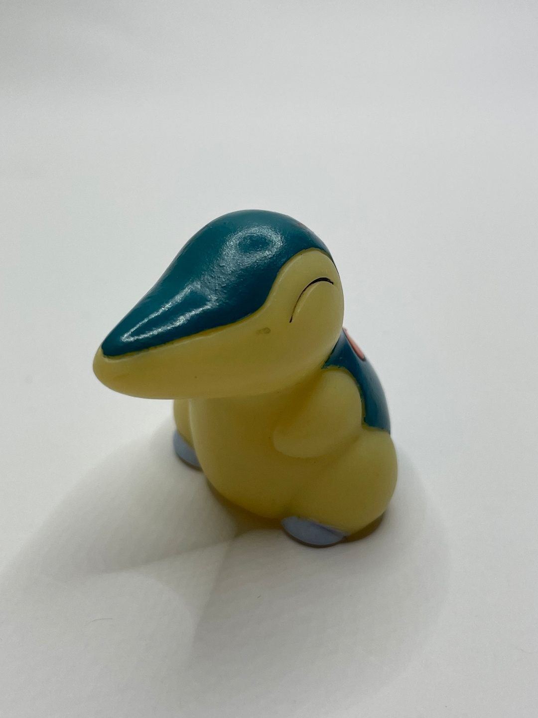 Cyndaquil Mini Figure Doll Pokemon pocket Monster Japanese Vintage ...