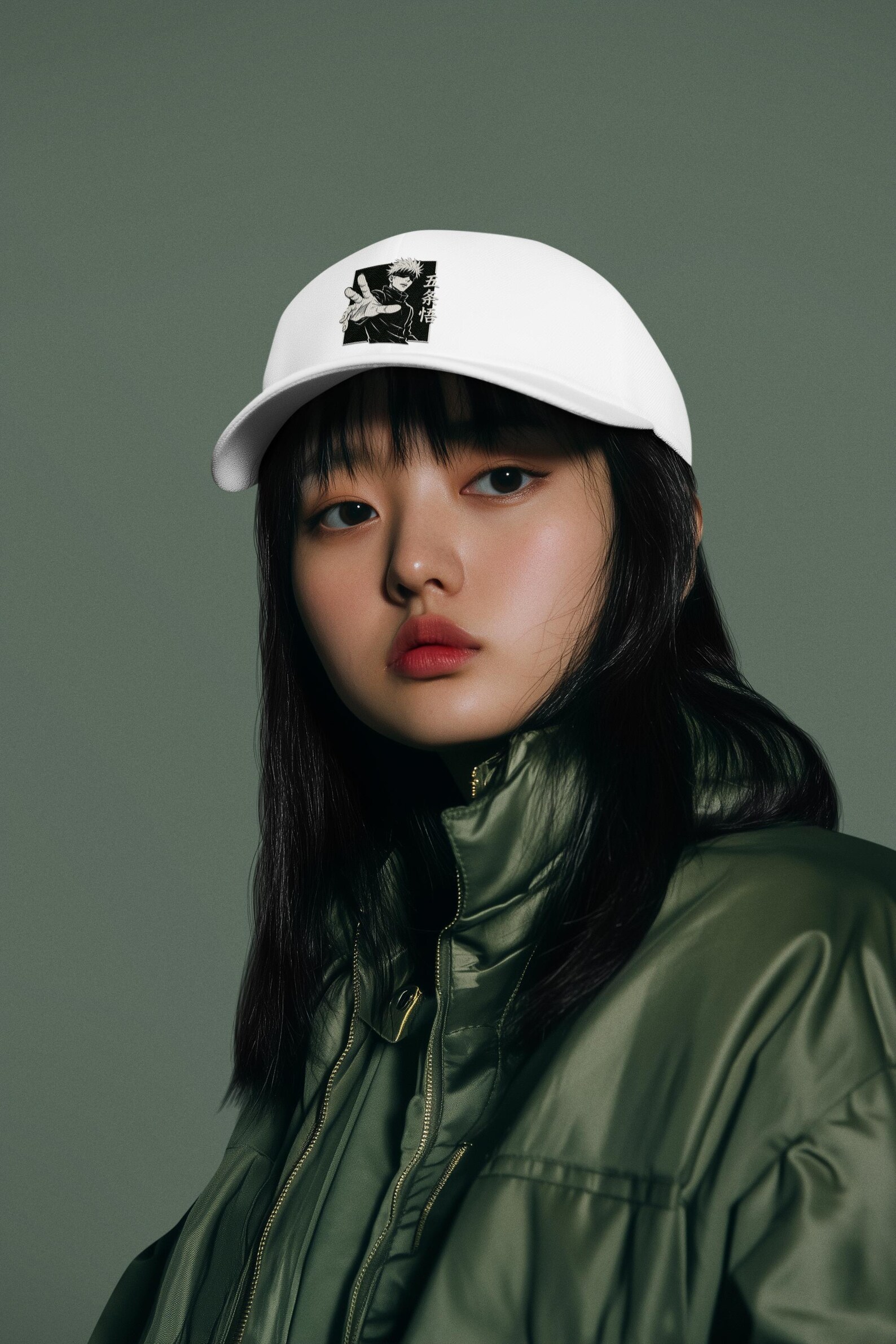 Gojo Satoru Hat, Jujutsu Kaisen Baseball Cap, Anime Dad Hat, Gojo Merch ...