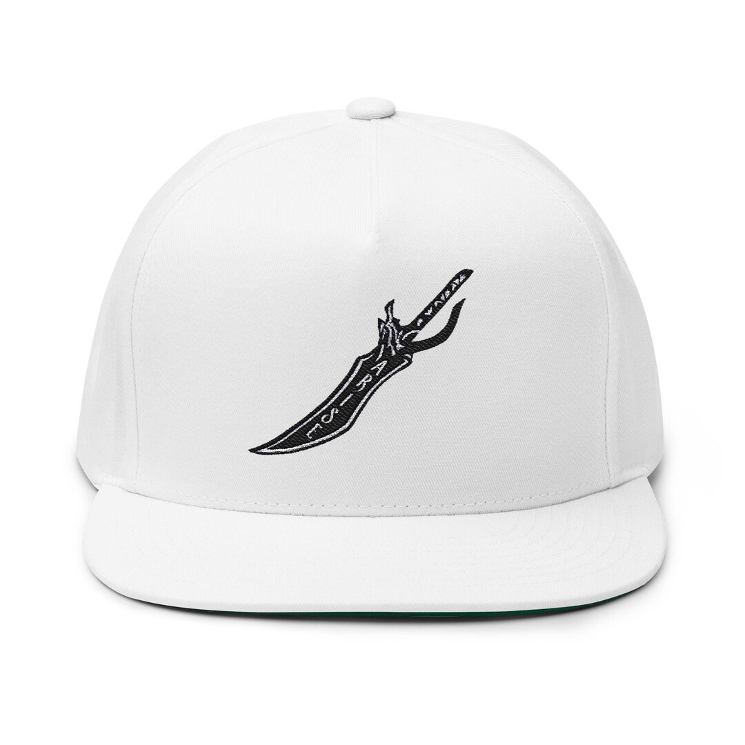 Solo Leveling ARISE Sword Hat Anime Snapback | Sung Jin-woo Embroidered ...