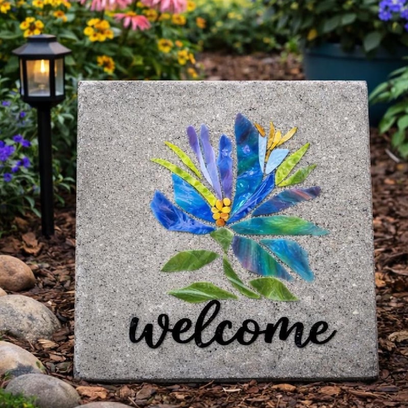Diy Stepping Stone Kit - Etsy