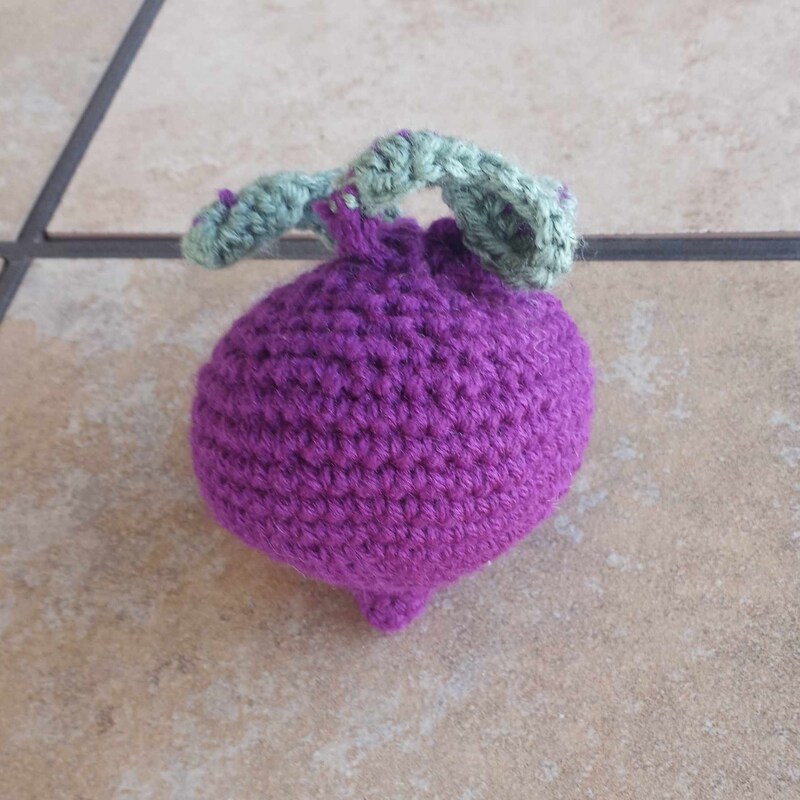 Crochet Beet - Etsy