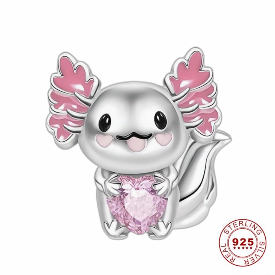 Cute Big Eyes Cuddle Heart Little Dragon Fit Pandora Bracelet, 925 ...