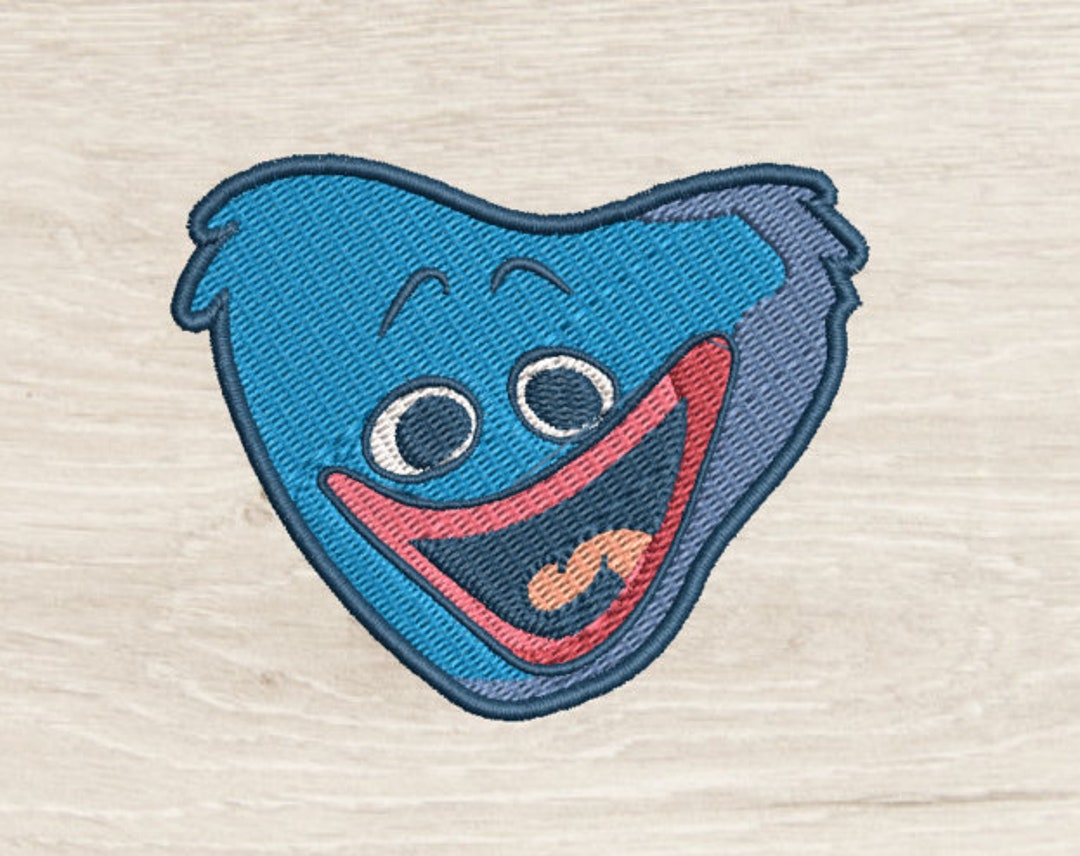 Poppy Playtime HUGGY WUGGY Iron on Embroidered Patch - Etsy
