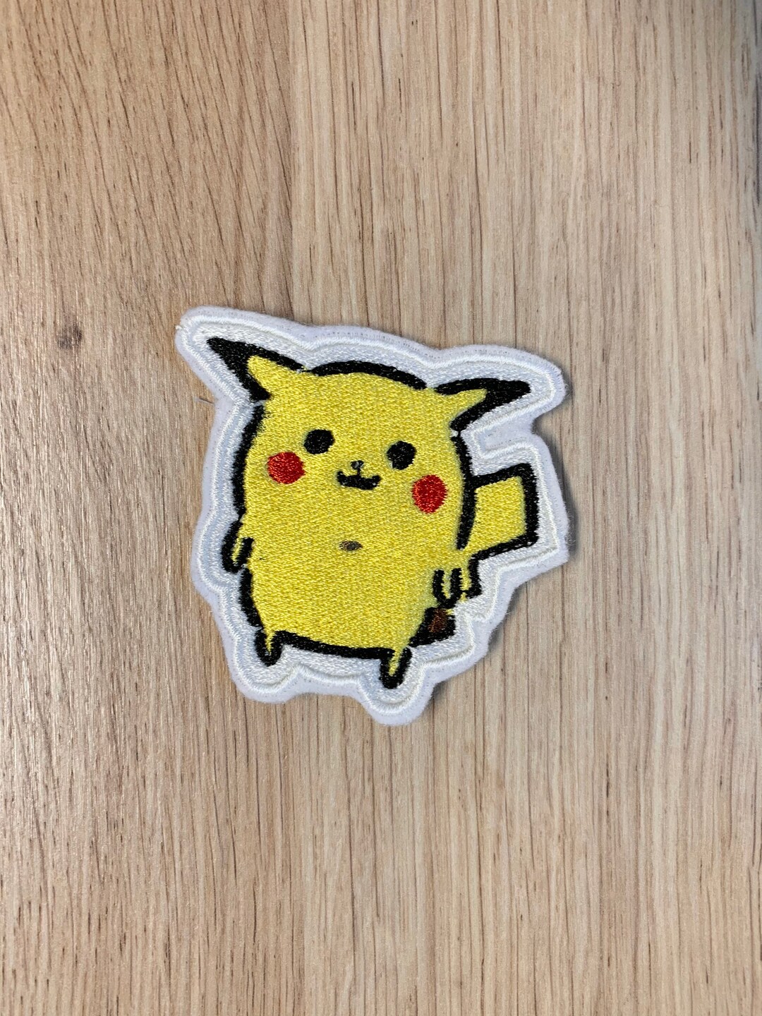 PIKACHU Pokemon Go Sticker Iron on Embroidered Patch - Etsy