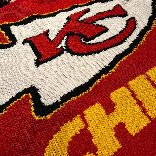 Crochet Kansas City Chiefs Pattern - Etsy