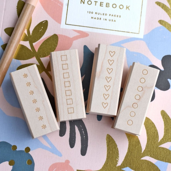 Planner Stamps - Etsy