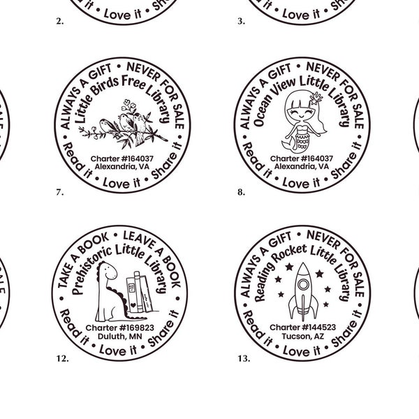 Little Free Library - Etsy