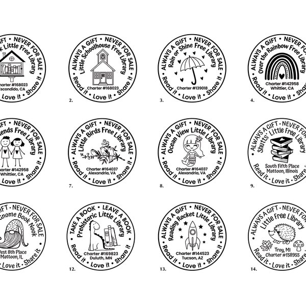 Little Free Library - Etsy