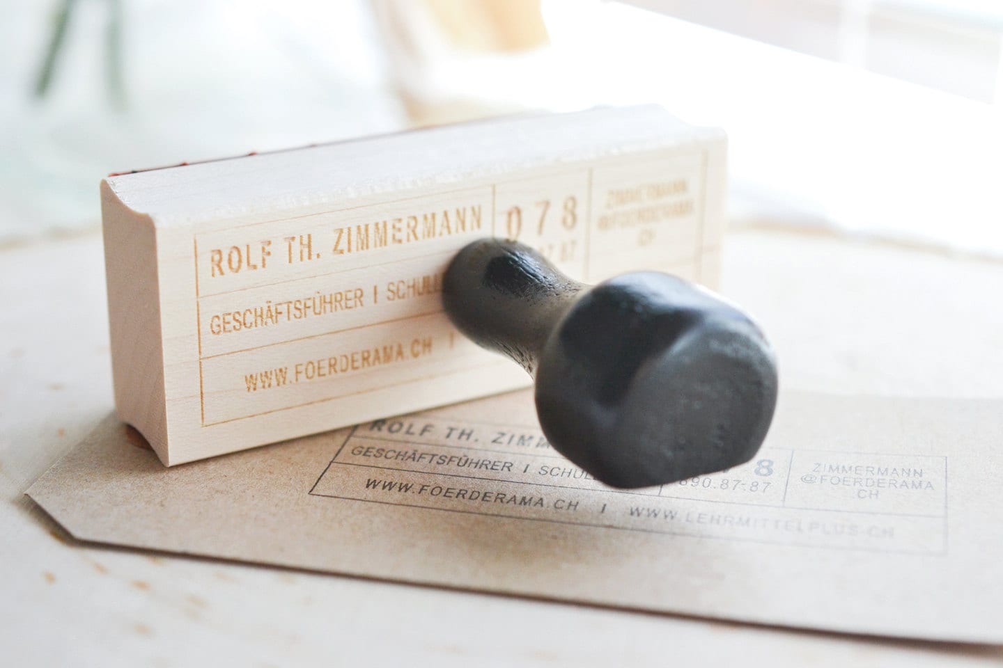 Custom Stamp Business Card Stamp Rectangle Stamp Small Shop - Etsy