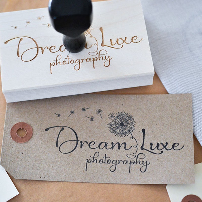 Custom Rubber Stamp - Etsy