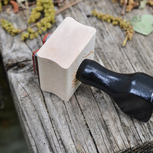 Wooden Handle Stamp - Etsy