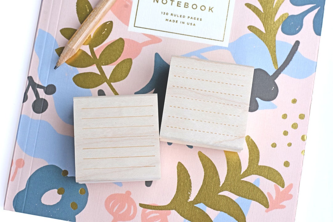 Planner Stamp, Bullet Journal Stamp, Line Stamp, Blank Line Stamp ...