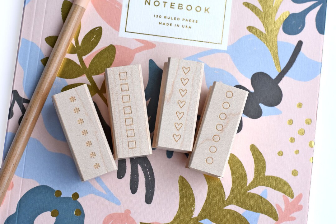 Check Box Stamp, Checklist Planner Stamp, Bullets Stamp, to Do List ...