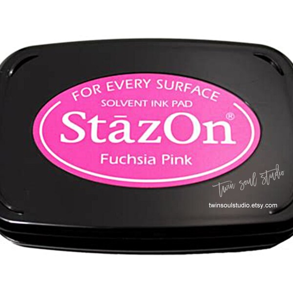 Stazon Ink Pad - Etsy
