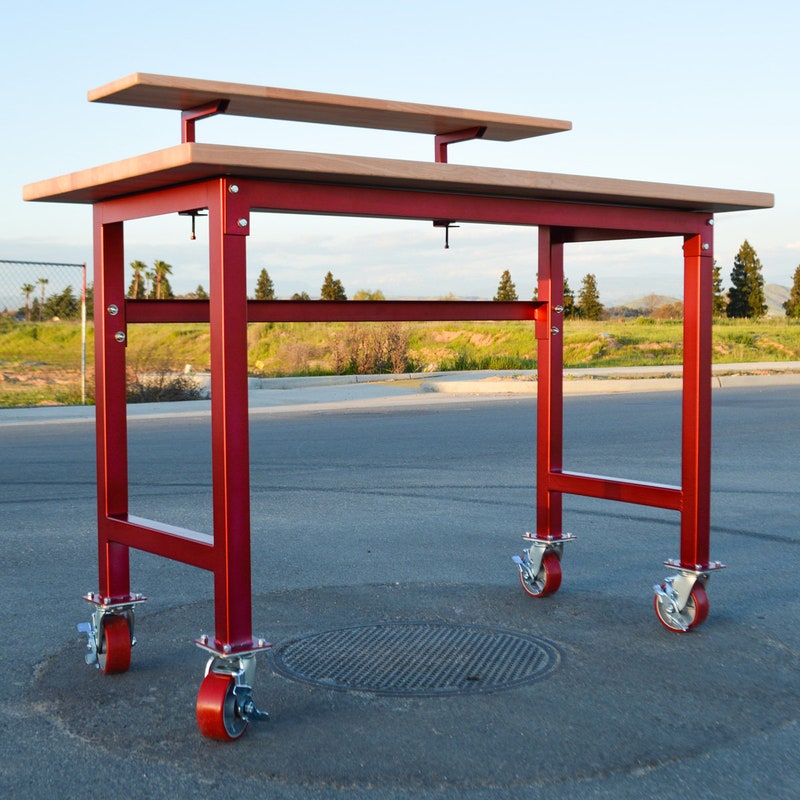 Rolling Table - Etsy