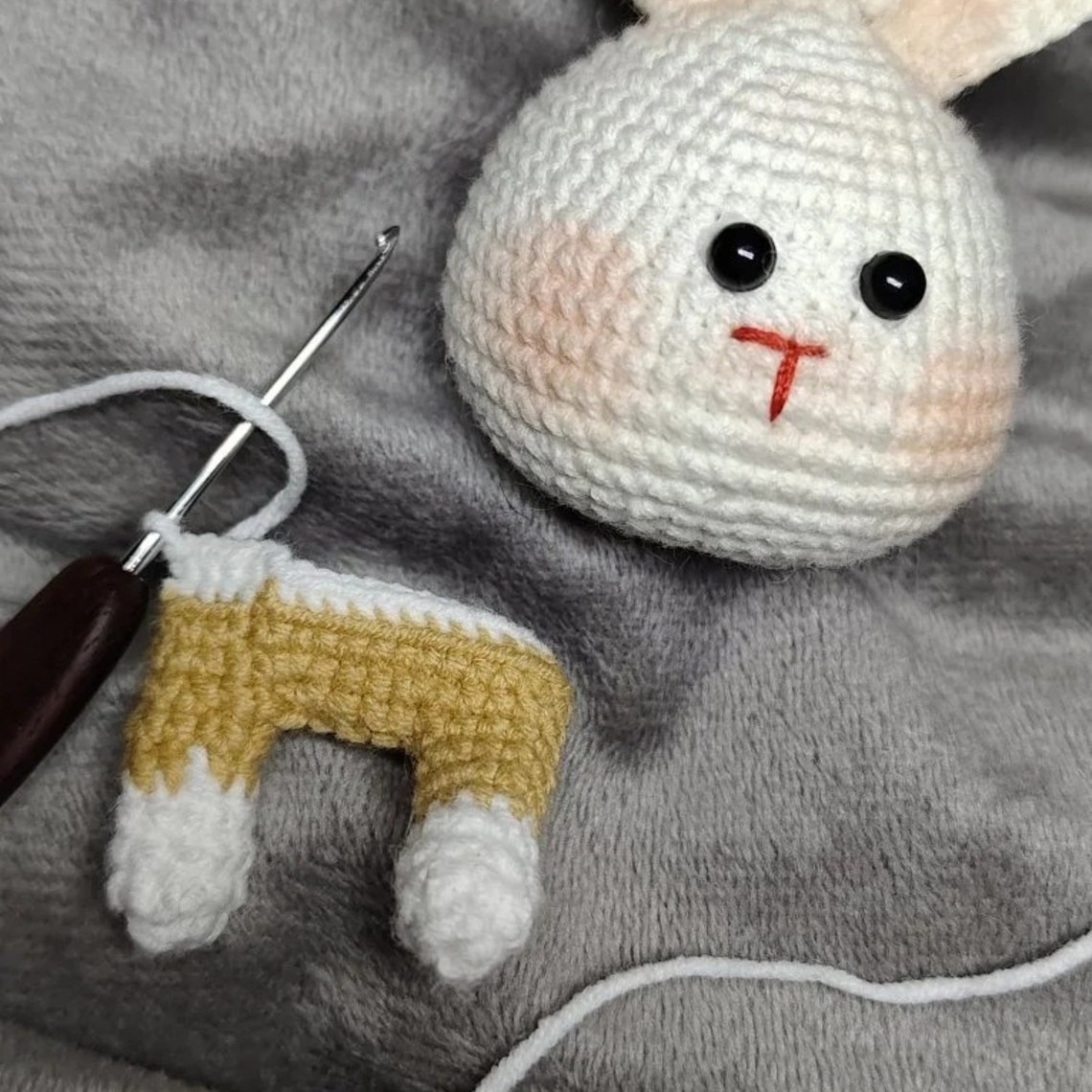 Craft Rabbits, PDF Rabbits, Crochet Rabbits, Crochet Patterns, DIY ...