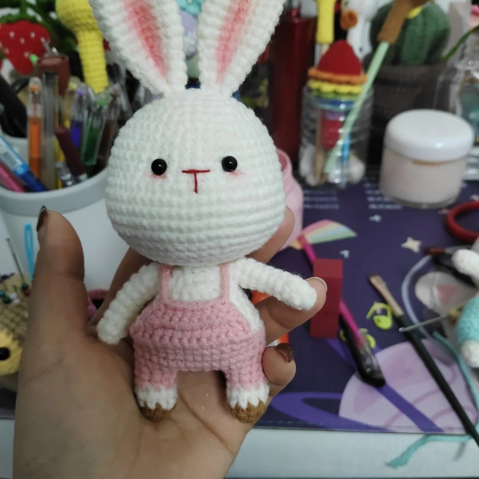 Craft Rabbits, PDF Rabbits, Crochet Rabbits, Crochet Patterns, DIY ...
