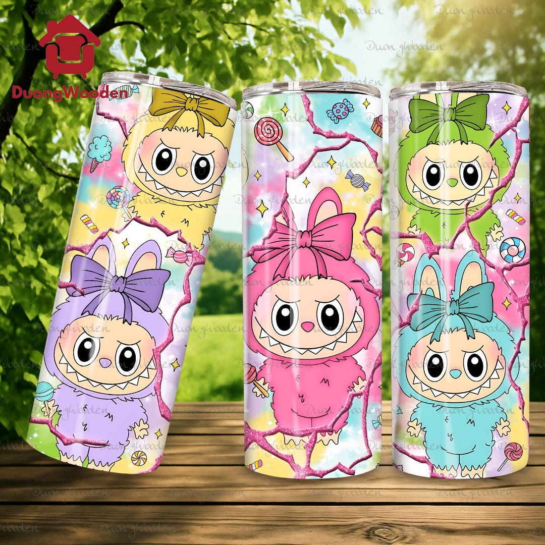 Funny Cartoon Character Wrap Design Png, Trending Pink Cartoon ...